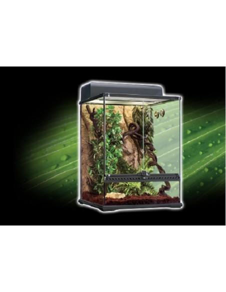 Exo Terra Terrarium Habitat Kit Rainforest Medium 45x45x60 cm