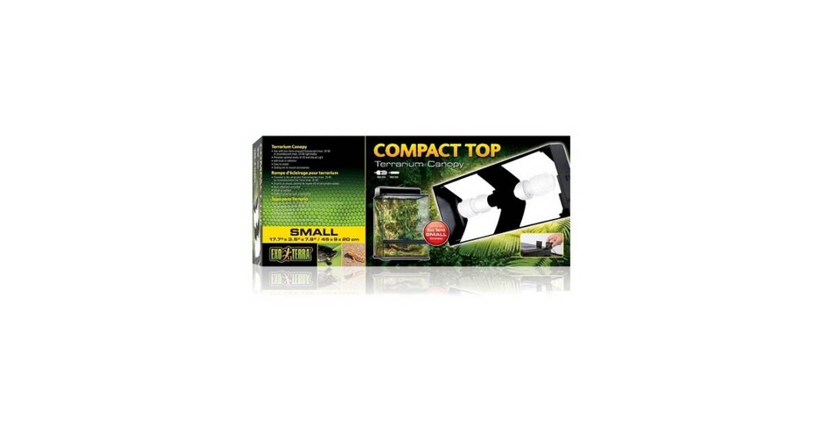 Exo Terra Compact Top Small 45 x 9 x 20 cm