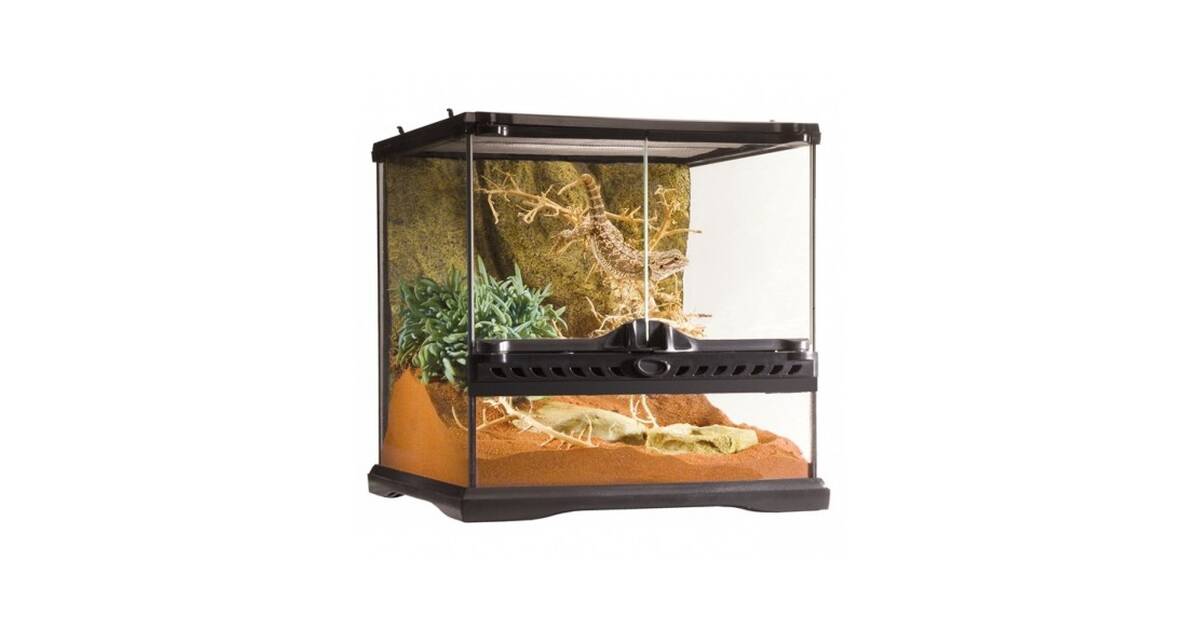 Exo Terra Natural Terrarium Mini/Wide 30x30x30 cm