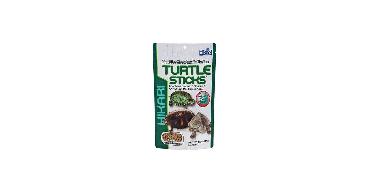 Hikari Turtle Sticks 120gr