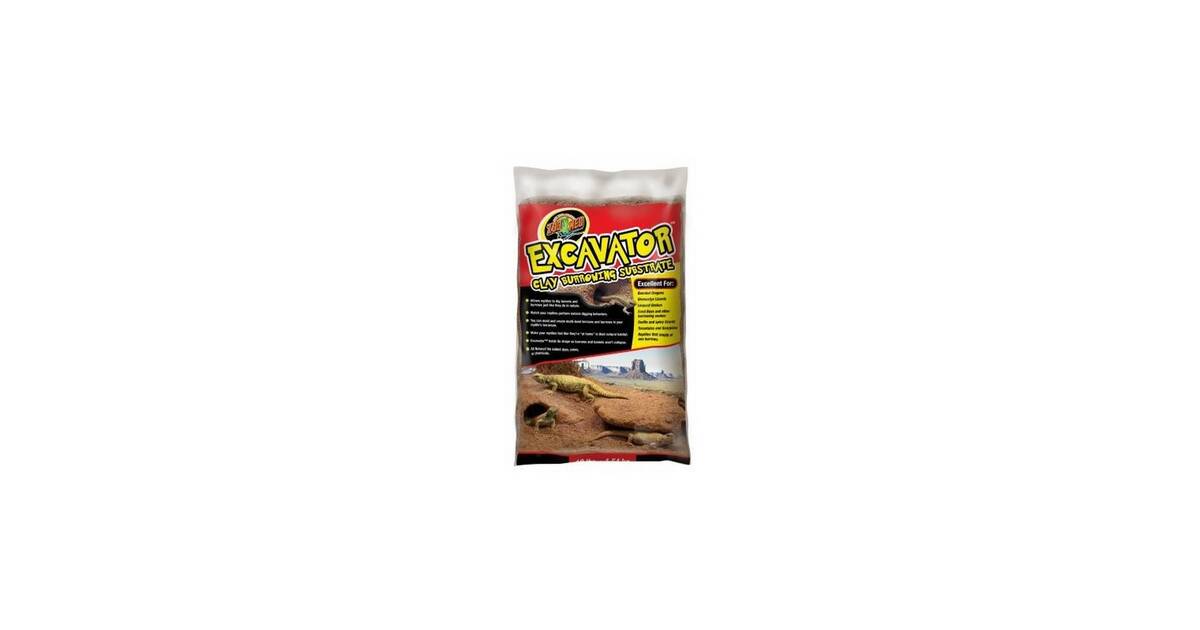 Zoo Med Excavator Clay Burrowing Substrate 4,5kg