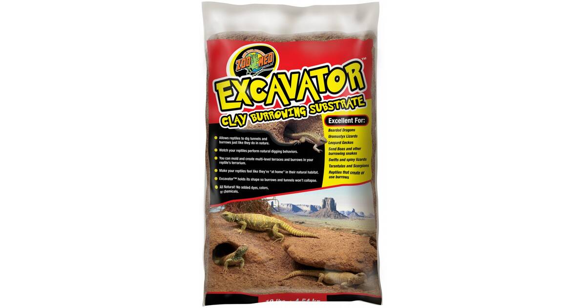 Zoo Med Excavator Clay Burrowing Substrate 9kg