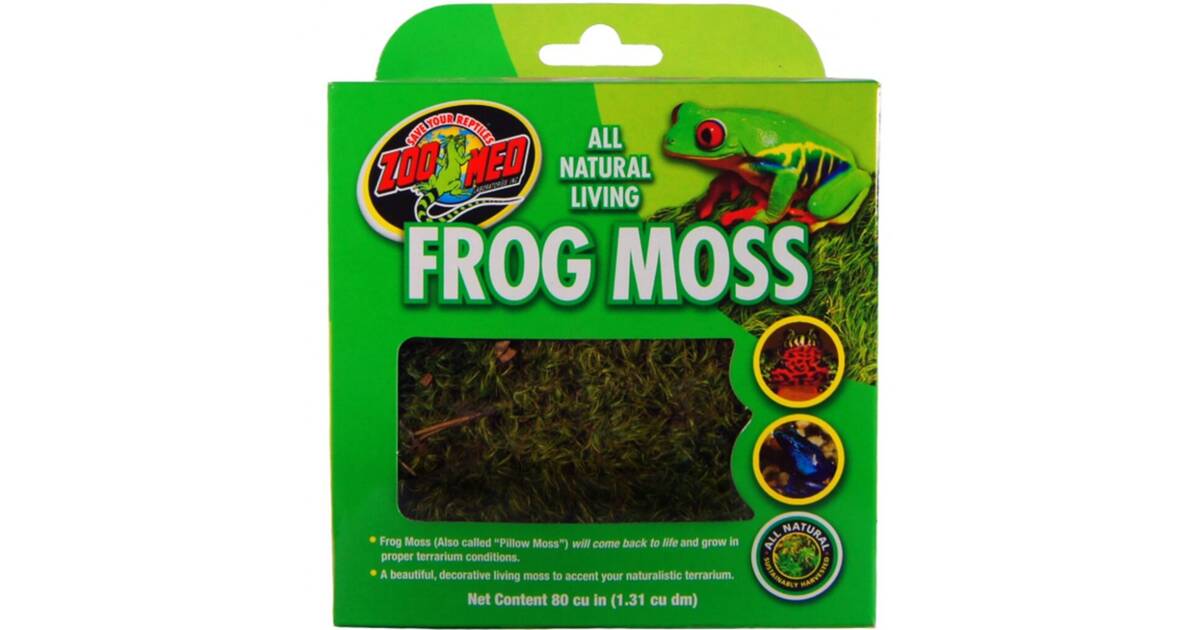 Zoo Med All Natural Frog Moss (1,31 l.)