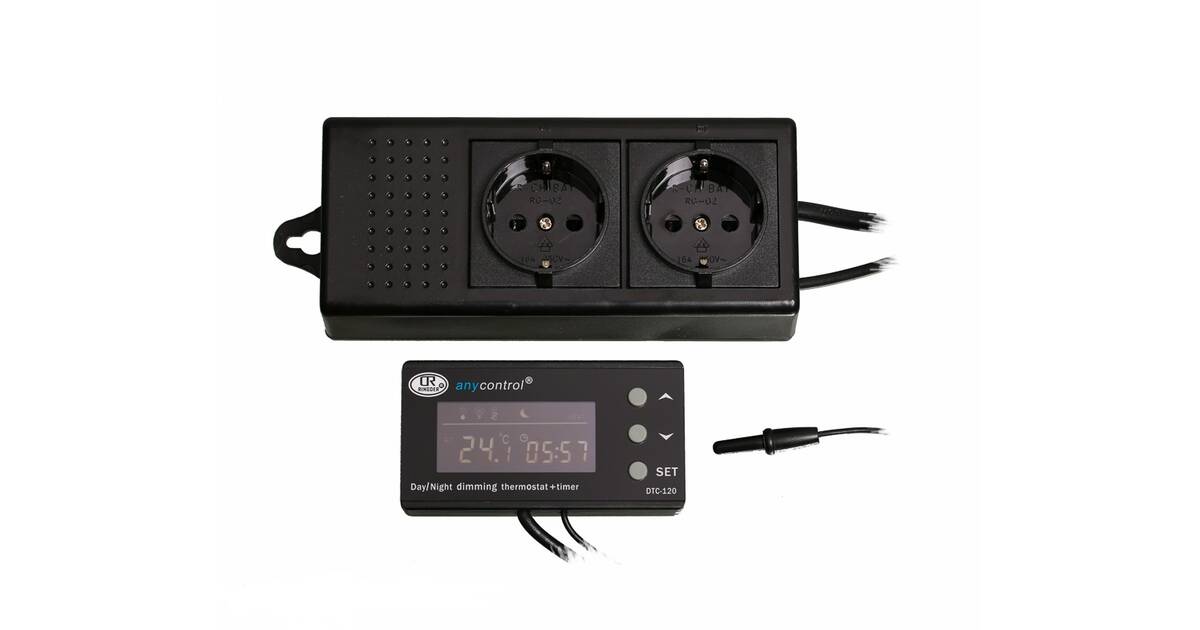 Αγνωστος κατασκευαστής Control V3 PRO (Thermostat With Dimming&Timer ...