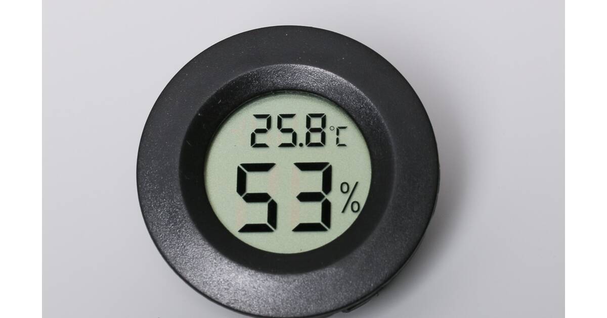 Αγνωστος κατασκευαστής Digital Thermo / Hygrometer Small μόνο με 10.50